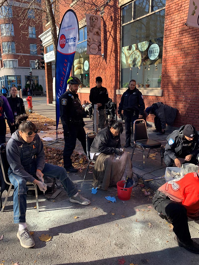 ICM supporte une activité de rapprochement du SPVM