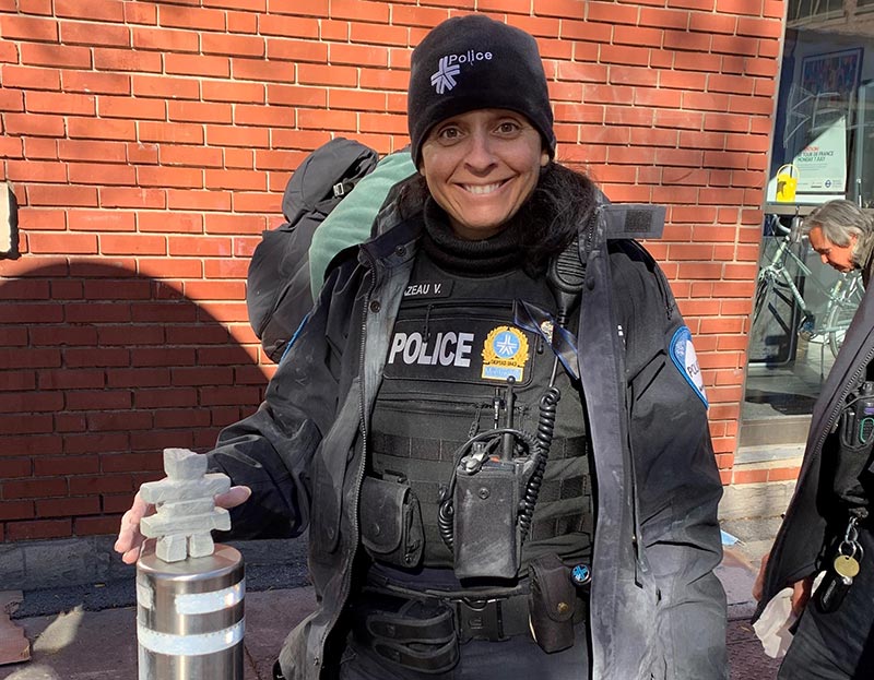 ICM supporte une activité de rapprochement du SPVM